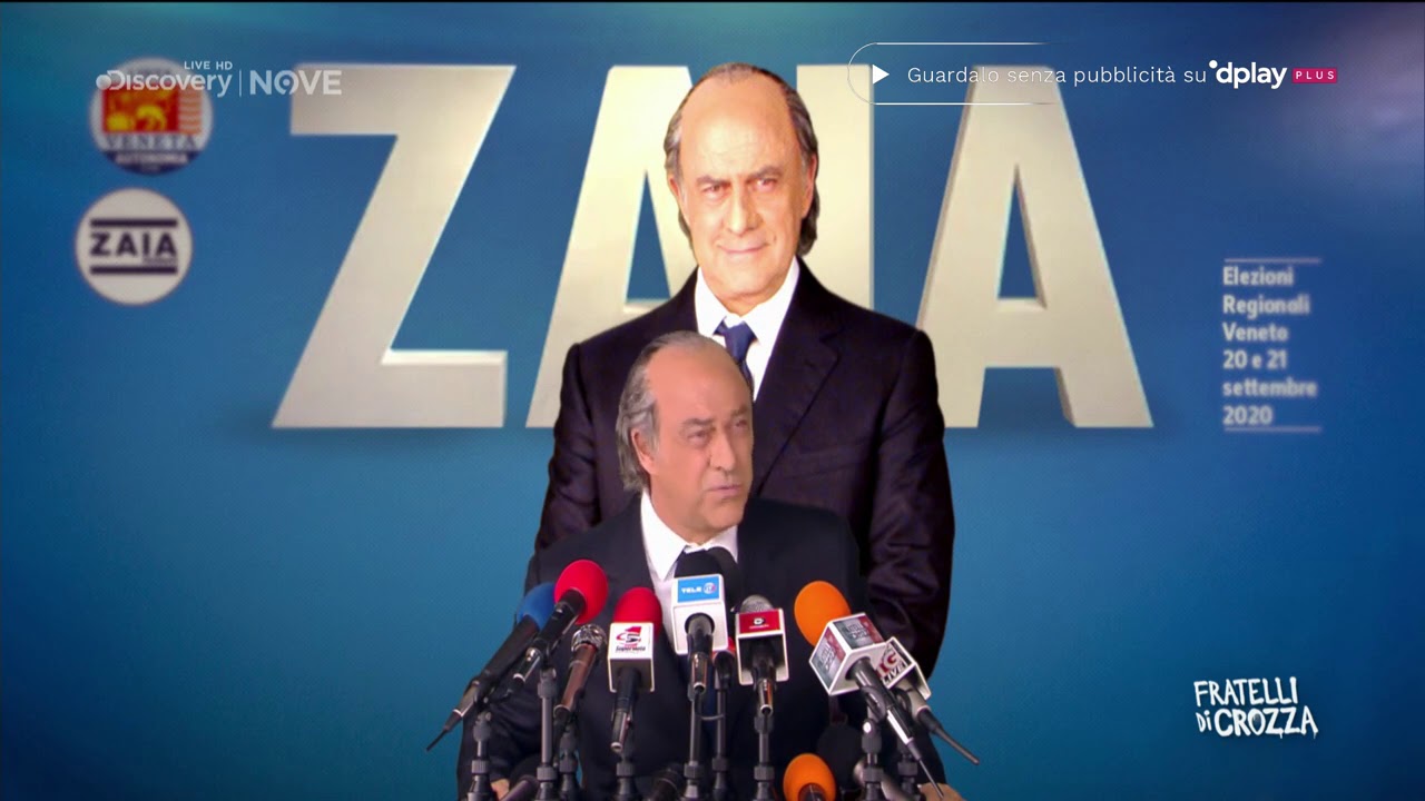 Crozza Zaia "Io vi prometto che sarò il presidente di tutti" - YouTube