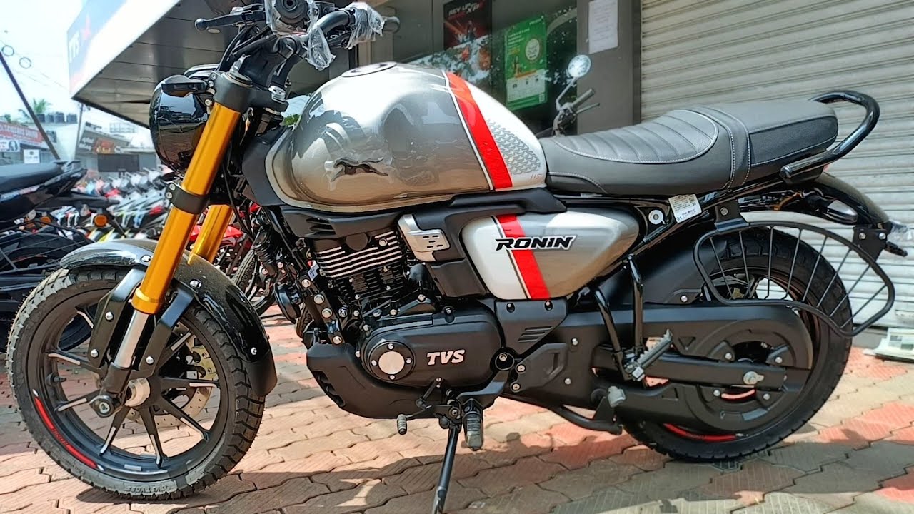 TVS Ronin TD special edition | Walkaround Review - 2023 TVS Ronin | Rs ...