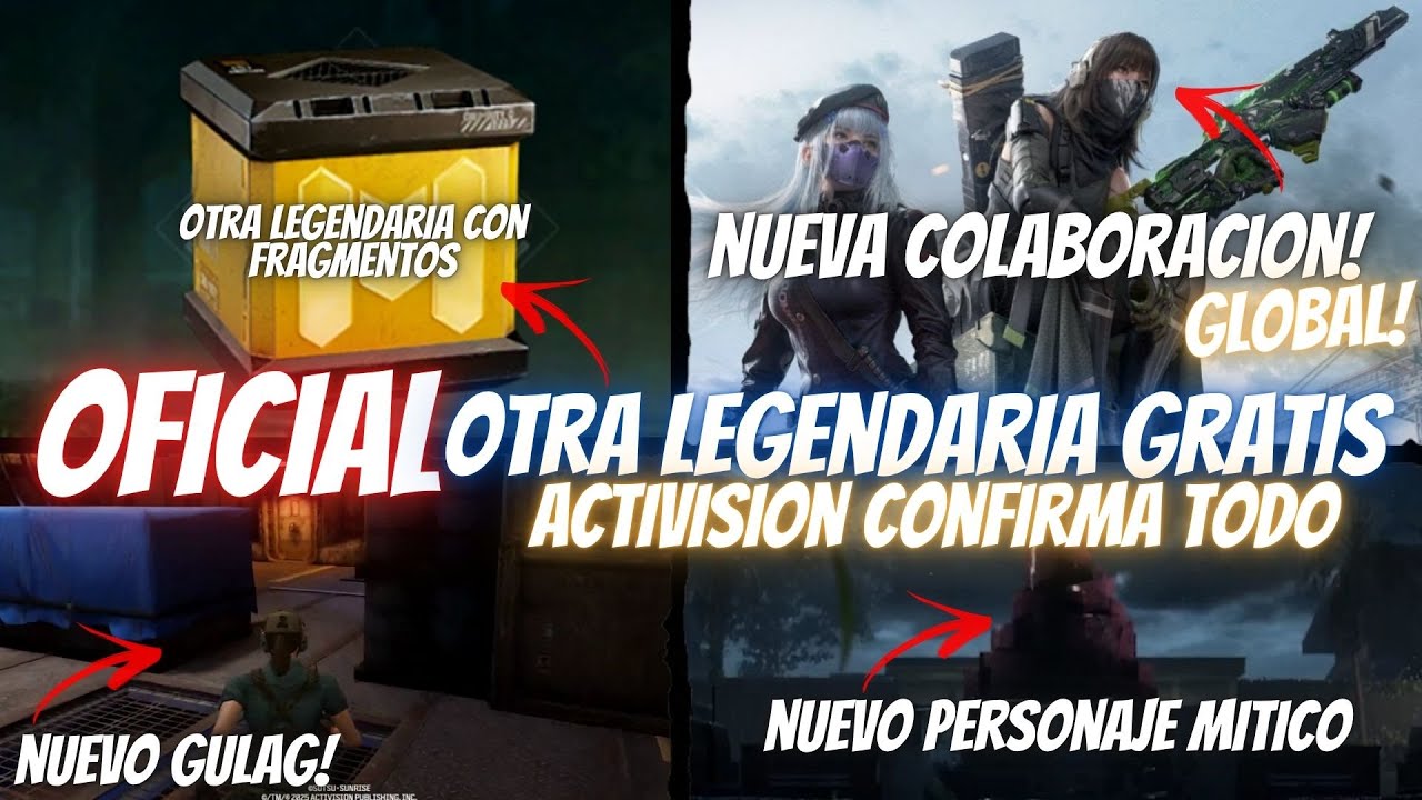 OFICIAL!! GRATIS OTRA LEGENDARIA de FRAGMENTOS! NUEVA COLABORACION y ...