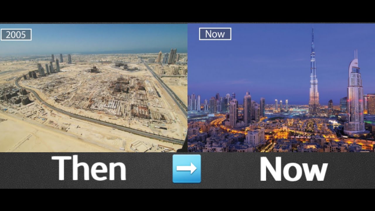 Famous Cities Then And Now ★ 2020 (Before And After) - YouTube