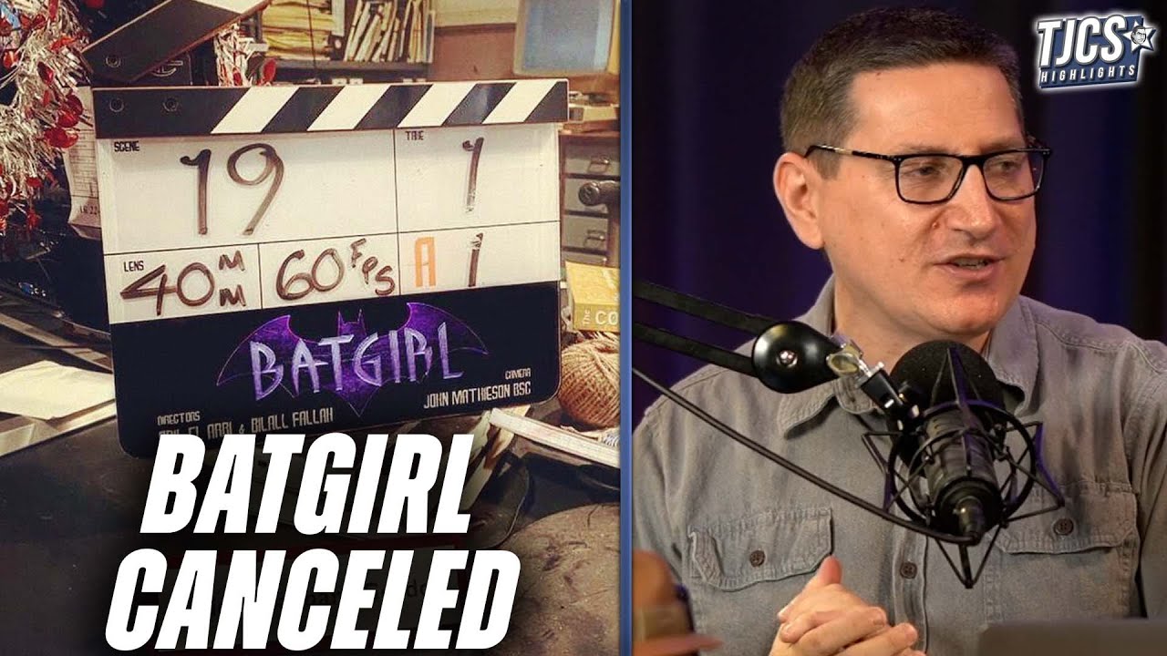WB Cancels Batgirl And Why It Was The Right Move - YouTube