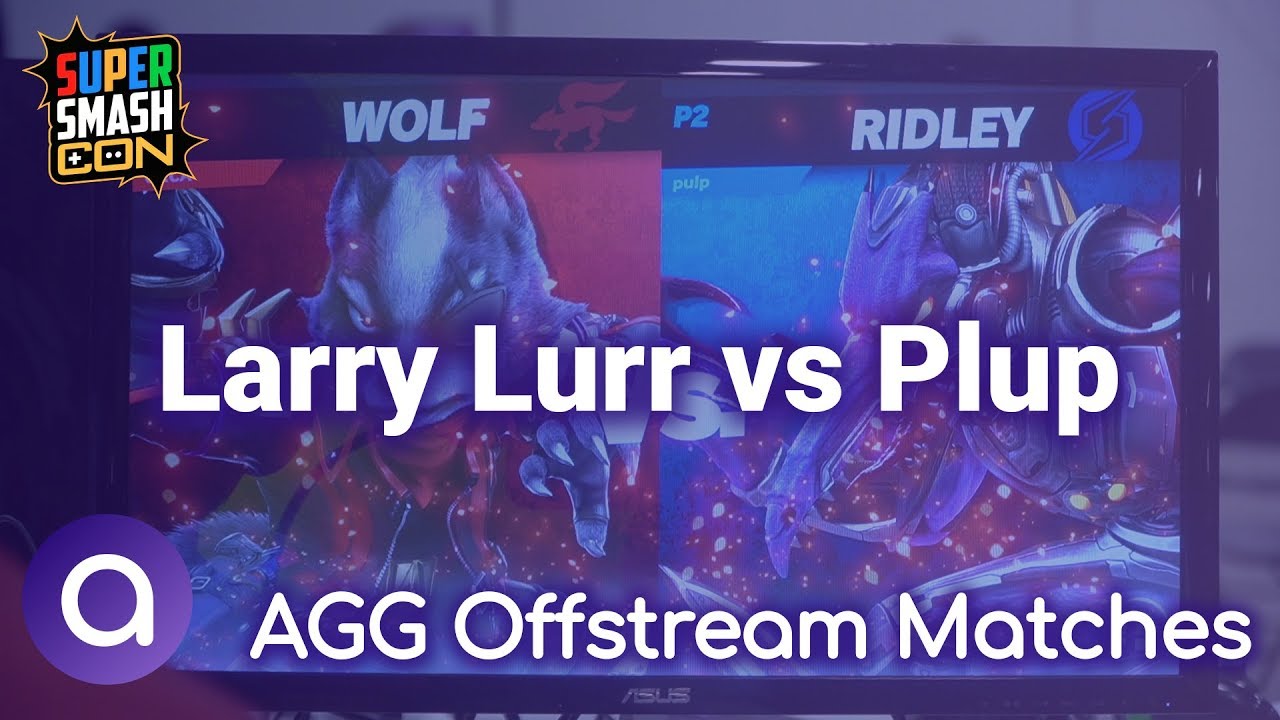 Super Smash Con 2019 SSBU - T1 | Larry Lurr (Wolf) vs. PG | Plup ...