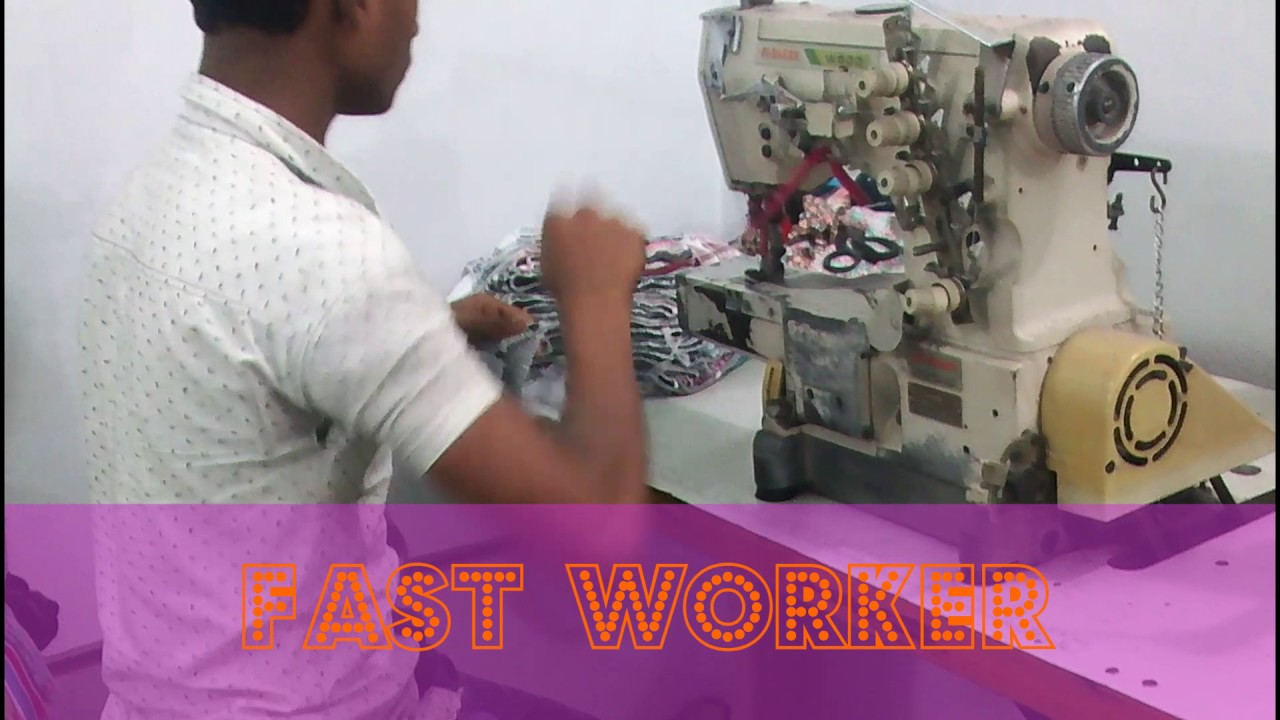 Amazing World's Fastest Garments WORKER | The Best Fast Workers In The ...