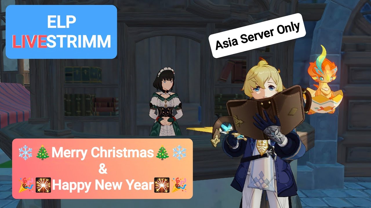 🎄Merry Christmas & Happy New Year Y'all!!!🎇 | 🔴Elp Livestrim🔴 | No Mic ...