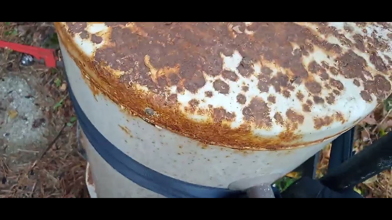 scrap metal removal of a refrigerator, stove and a small water heater ...