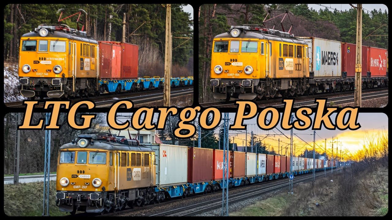 Wszystkie 3 Siódemki LTG Cargo Polska w akcji! - YouTube
