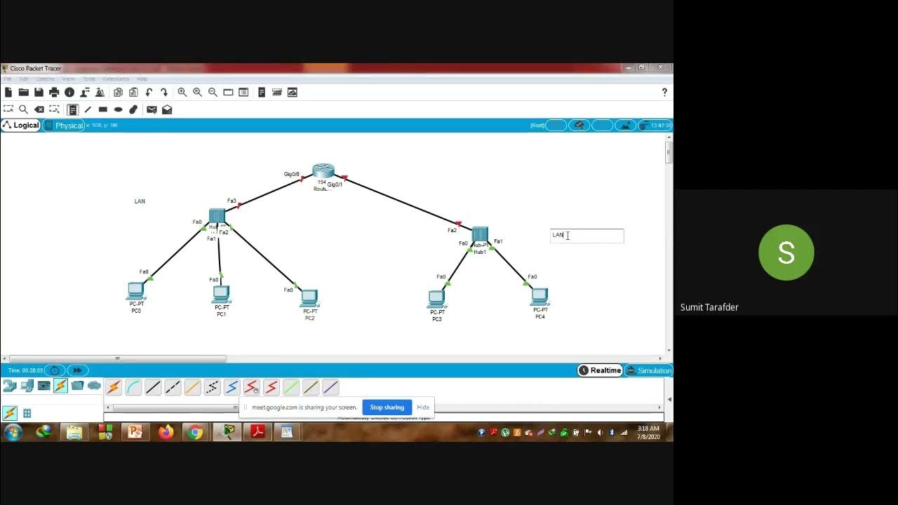 Lecture 2 - Computer Networks Laboratory (CSE 3712) [Abdullah Al Mamun] - YouTube
