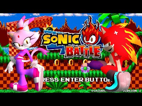 Jay (Oc) and Blaze fight in sonic battle!! - YouTube
