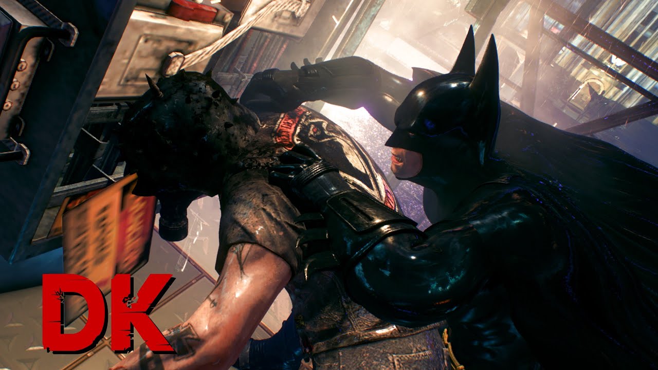 Batman Does NOT Kill | Batman: Arkham Knight (Knightmare) - YouTube