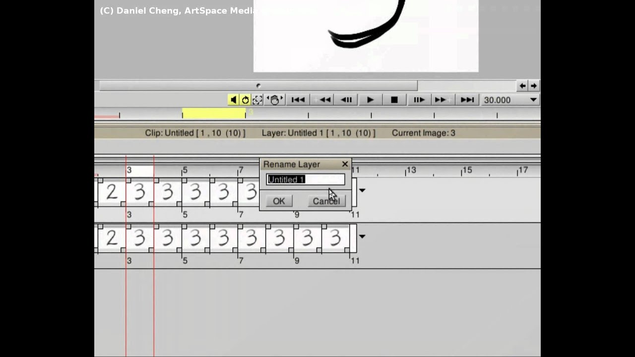 TVPaint Animation教程 - 逐格手繪動畫基本功能 2 - YouTube