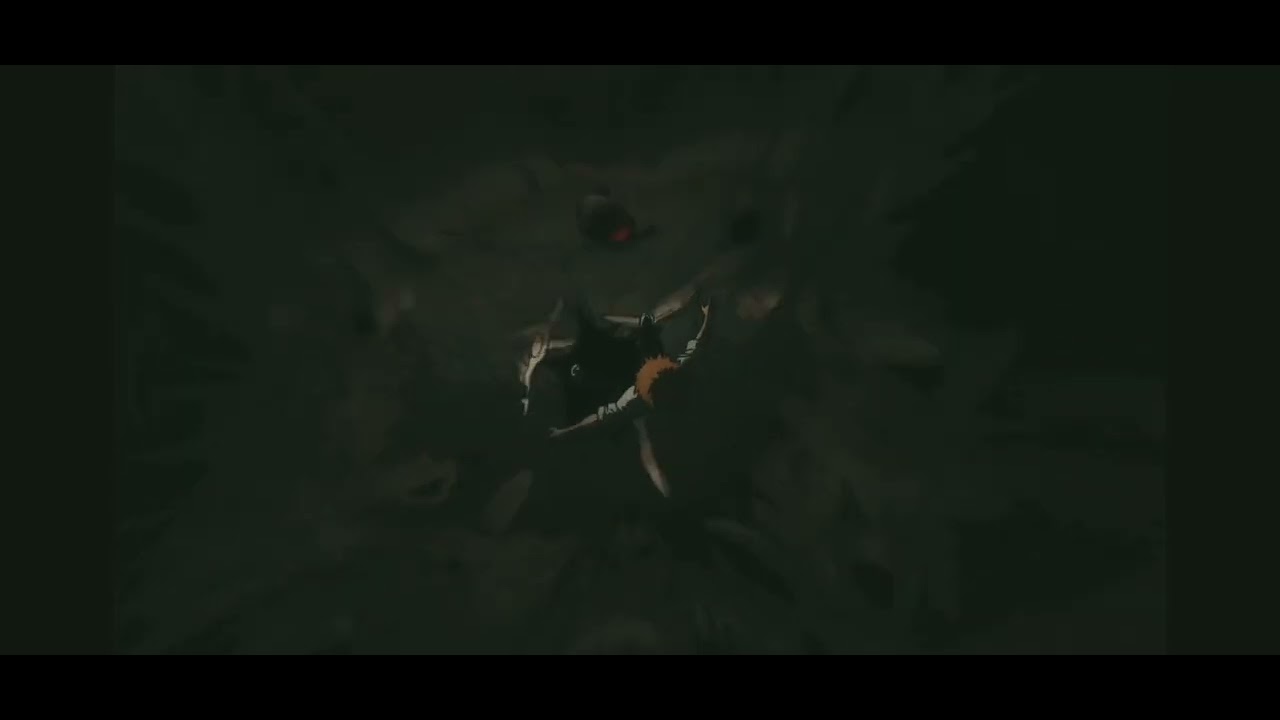 Denji jumping into the Eternity Devil but it's the Kratos meme - YouTube