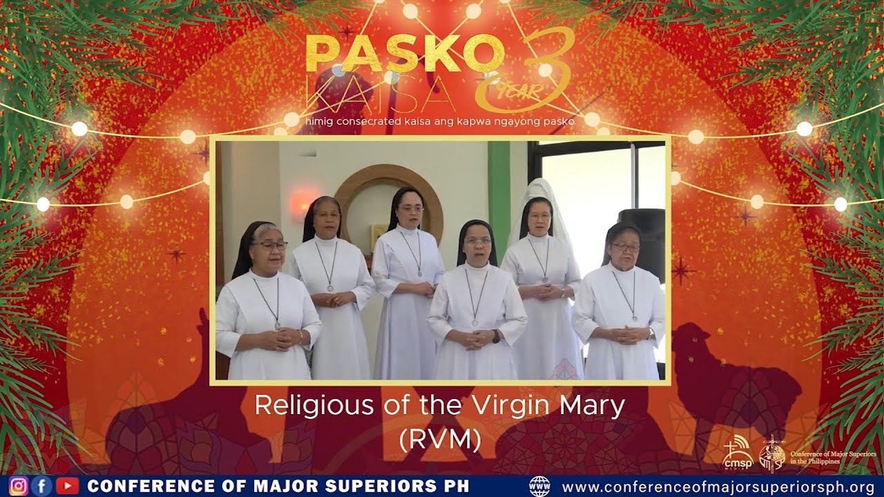 Religious of the Virgin Mary (RVM) Southern Mindanao Region | PASKO ...
