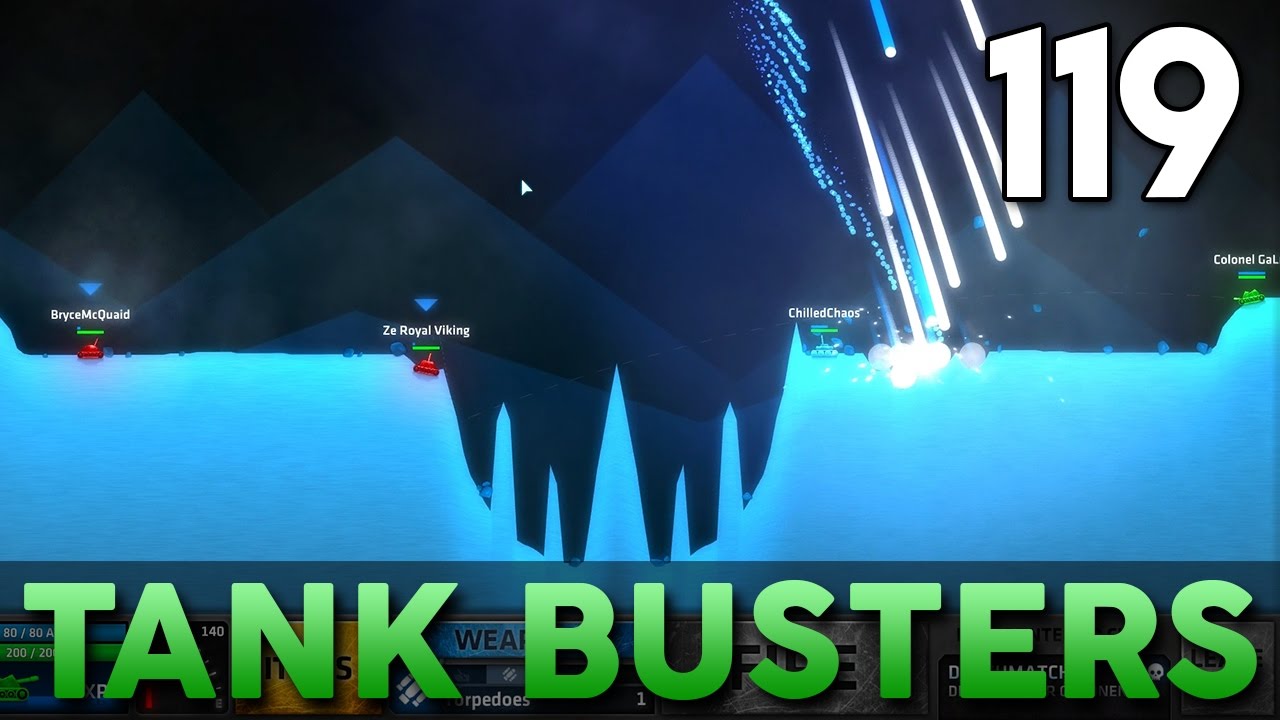 [119] Tank Busters (Let's Play ShellShock Live w/ GaLm and Friends ...