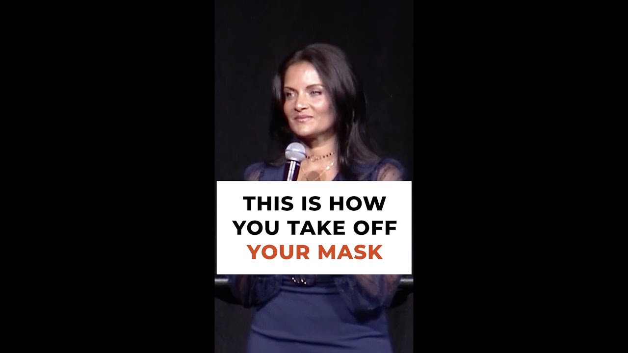 This Is How You Take Off Your Mask - YouTube