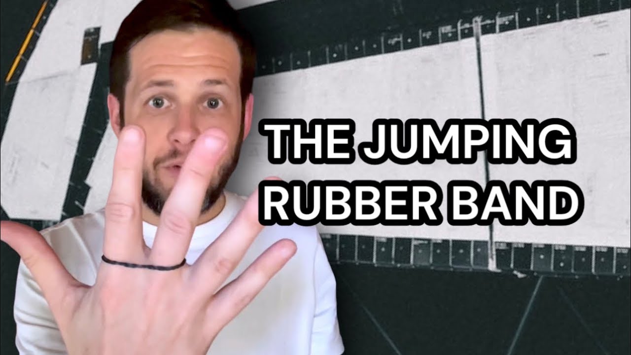 The Jumping Rubber Band (Tutorial) - YouTube