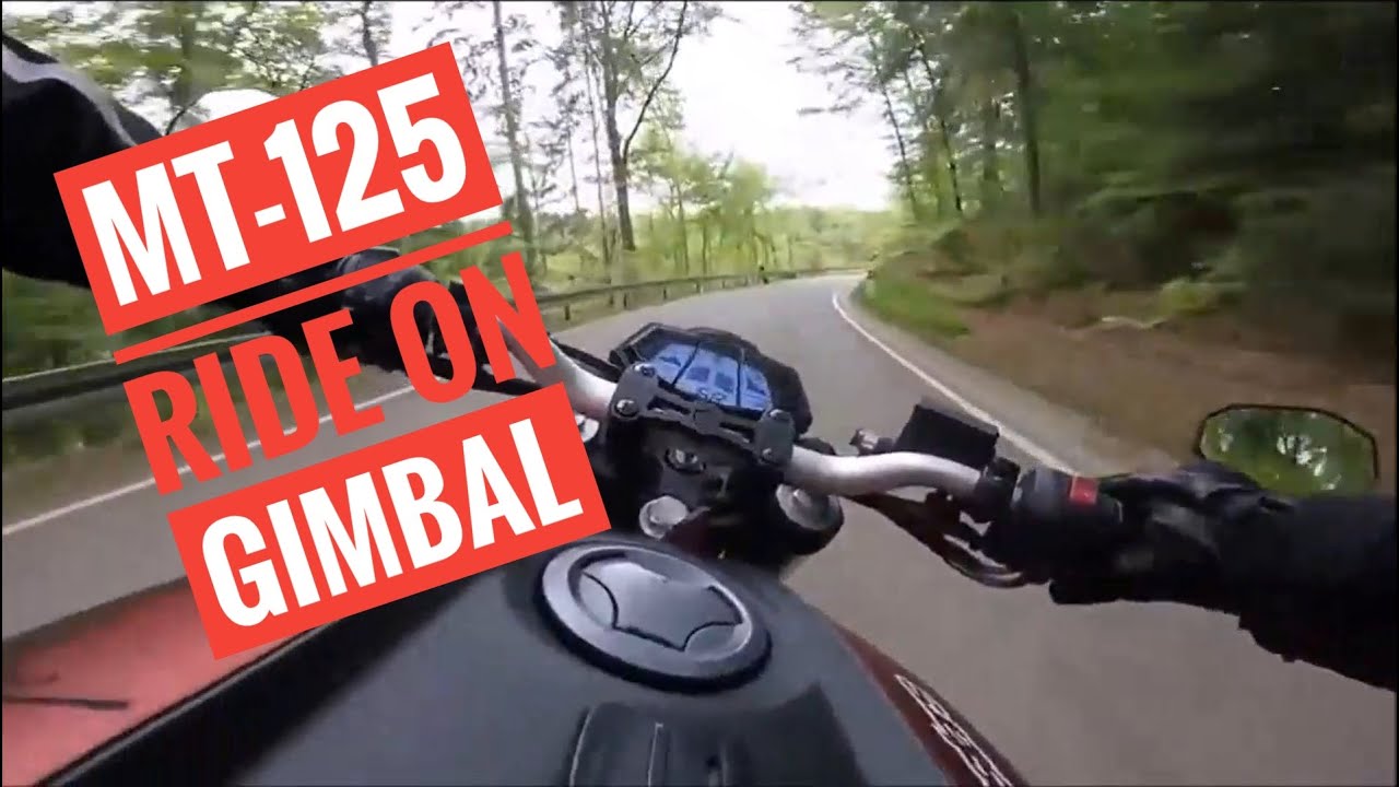 MT-125 | Ride on | gimbal - YouTube
