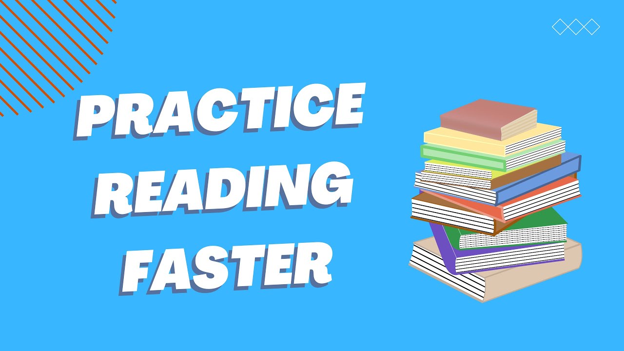 Practice Reading Faster - YouTube