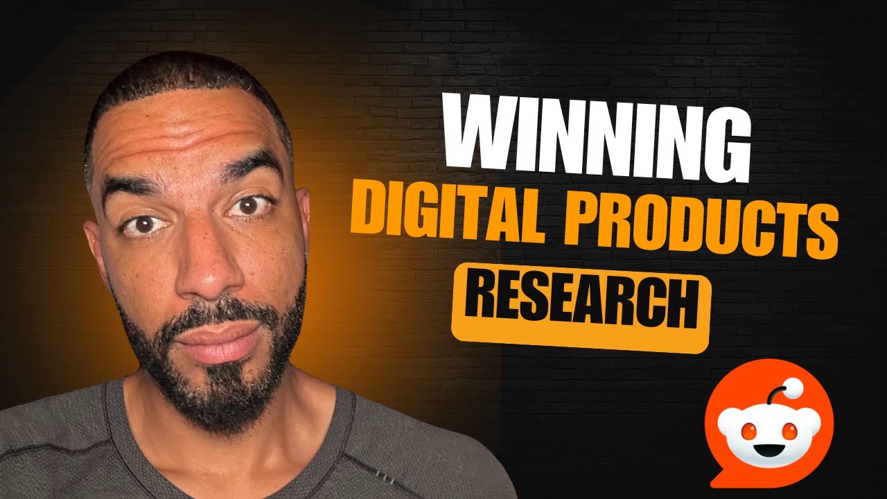 How to Find Digital Products with Reddit (Beginner Guide 2025) - YouTube