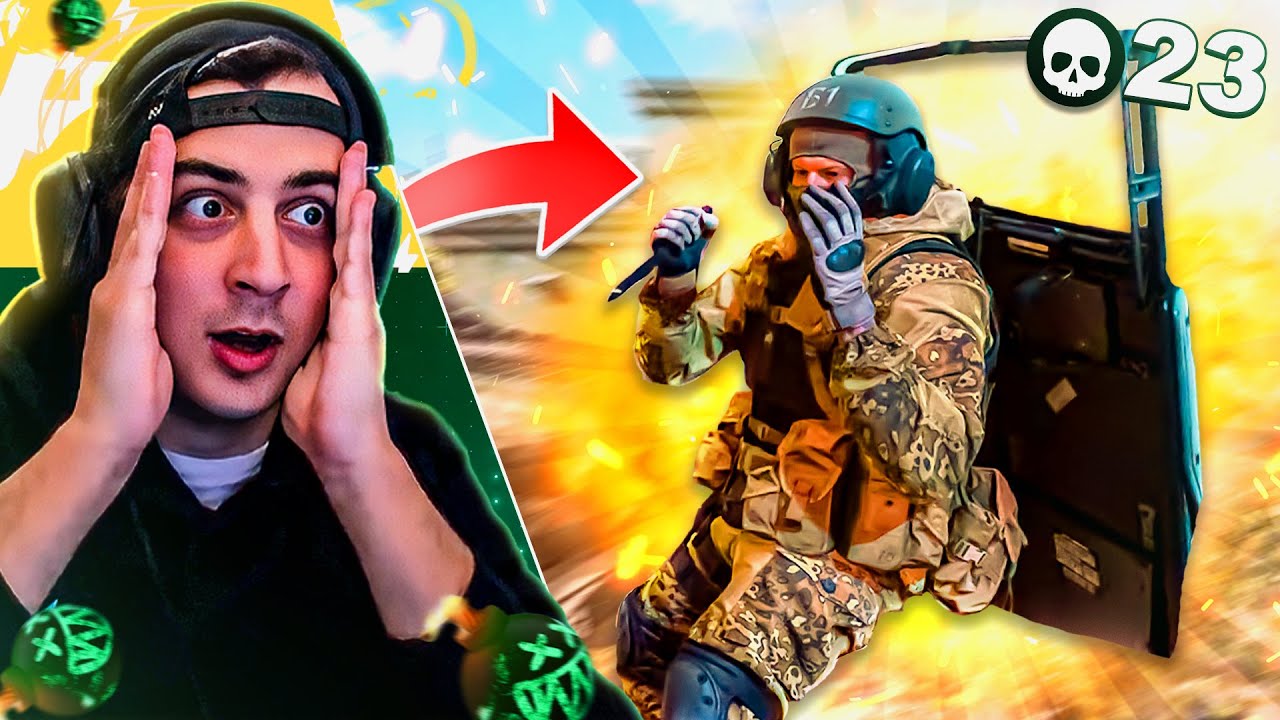 This is the most TOXIC lobby in Warzone... - YouTube