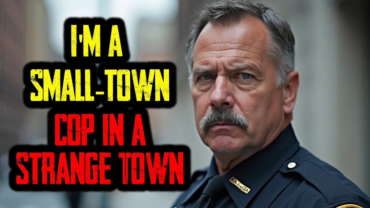 I'm a Small-Town Cop in a Strange Town. I Have Stories To Tell. - YouTube