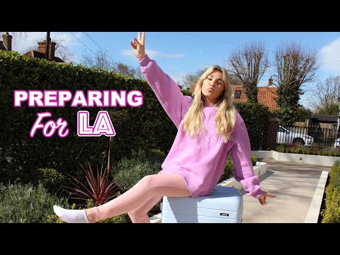 PREPARING For LA Pack With Me! | Rosie McClelland