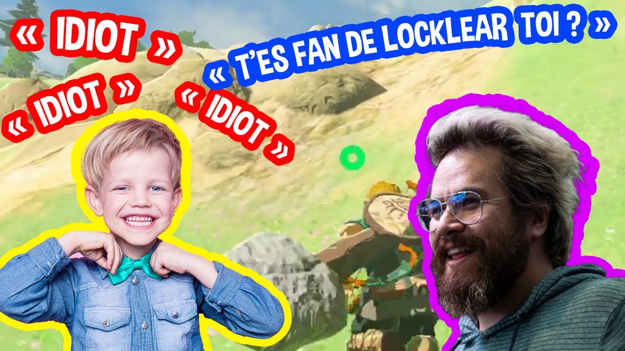 L'enfant d'MV est déjà fan de Locklear - YouTube