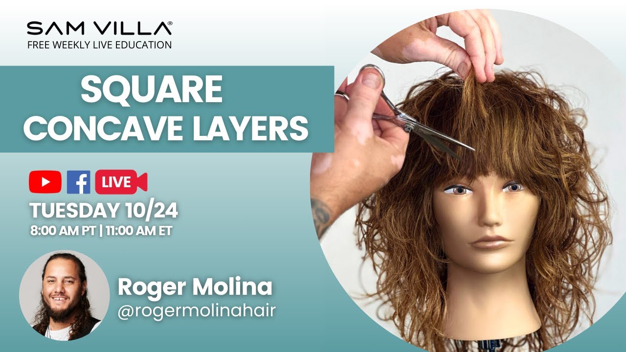 Square Concave Layers with Roger Molina - YouTube