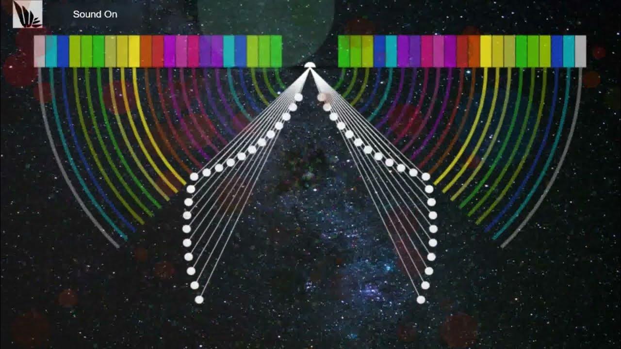 Polyrhythmic Pendulum Angle- Hypnotic sound and visualization. #javascript #pendulum #polyrhythm ...