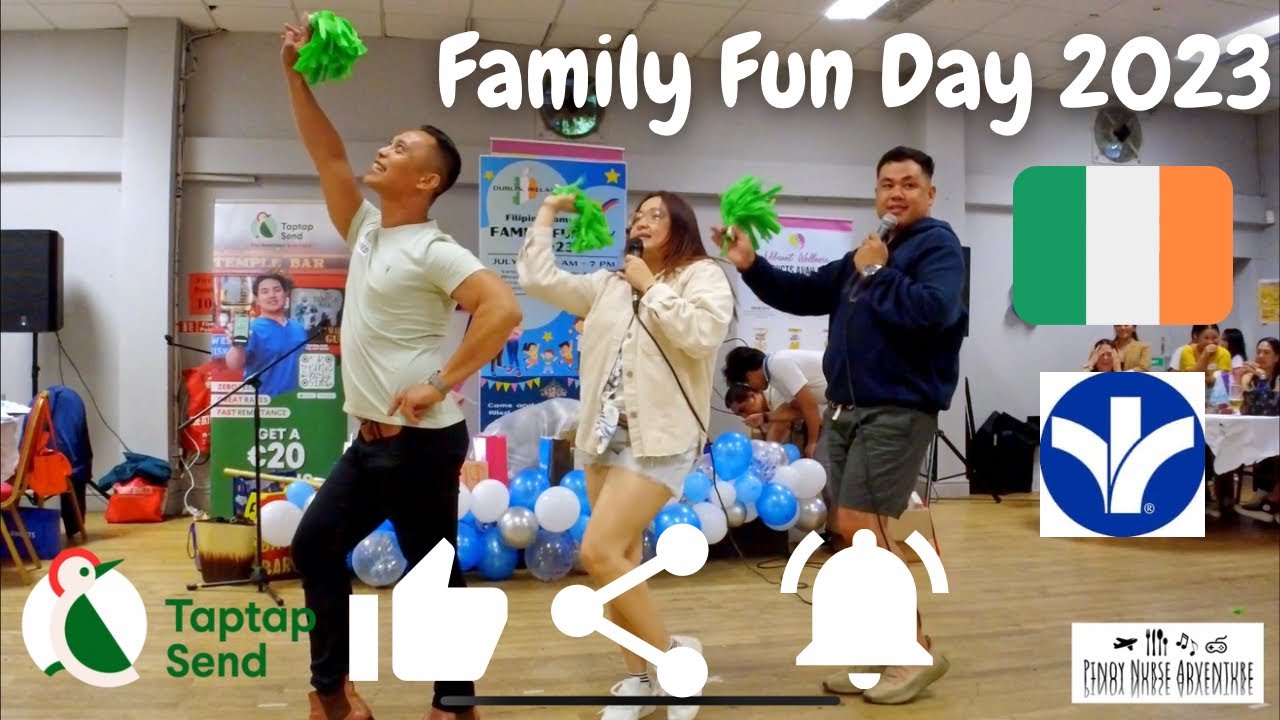 Family Fun Day | Taptap Send Jingle Making Contest | Pinoy Nurse ...