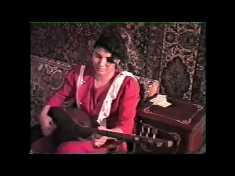 SAZ: AŞIK GÜLTEKİN GAMBER KIZI  EKBEROVA “YANIK KEREMİ”  1997 / Bakü