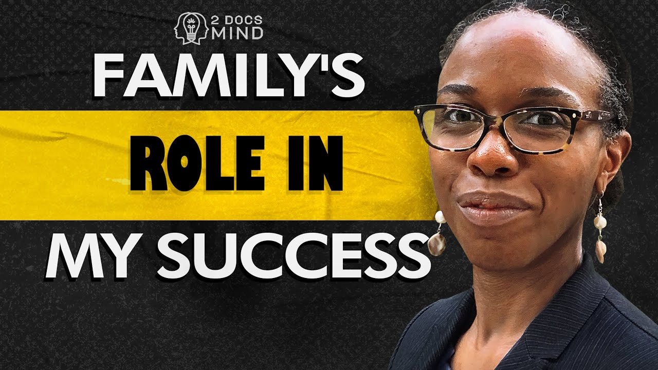 Family's Role in My Success: Insights from Angela Robinson Piñon - YouTube