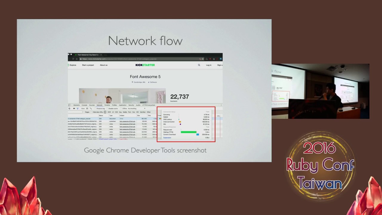 RubyConf Taiwan 2016 -- 從零開始的爬蟲之旅 by Shi-Ken Don - YouTube