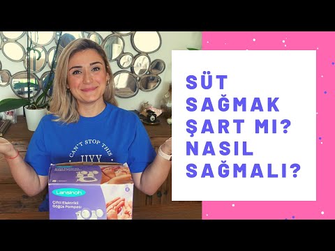 Anne Sütü Nasıl Sağılır? Lansinoh Elektrikli Göğüs Pompası Nasıl Kullanır?