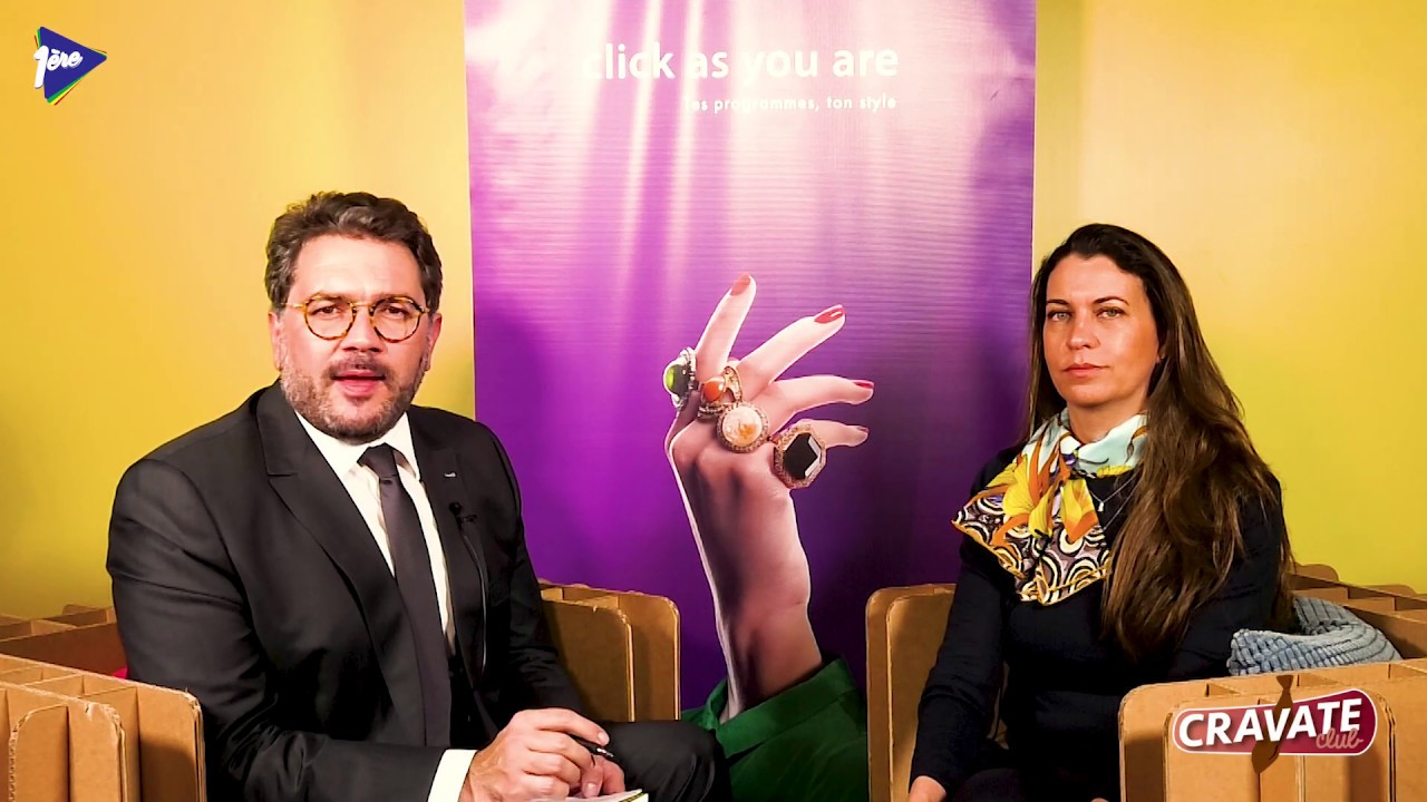 Les relations écoles entreprises avec Nada Biaz, DG ISCAE, dans Cravate ...
