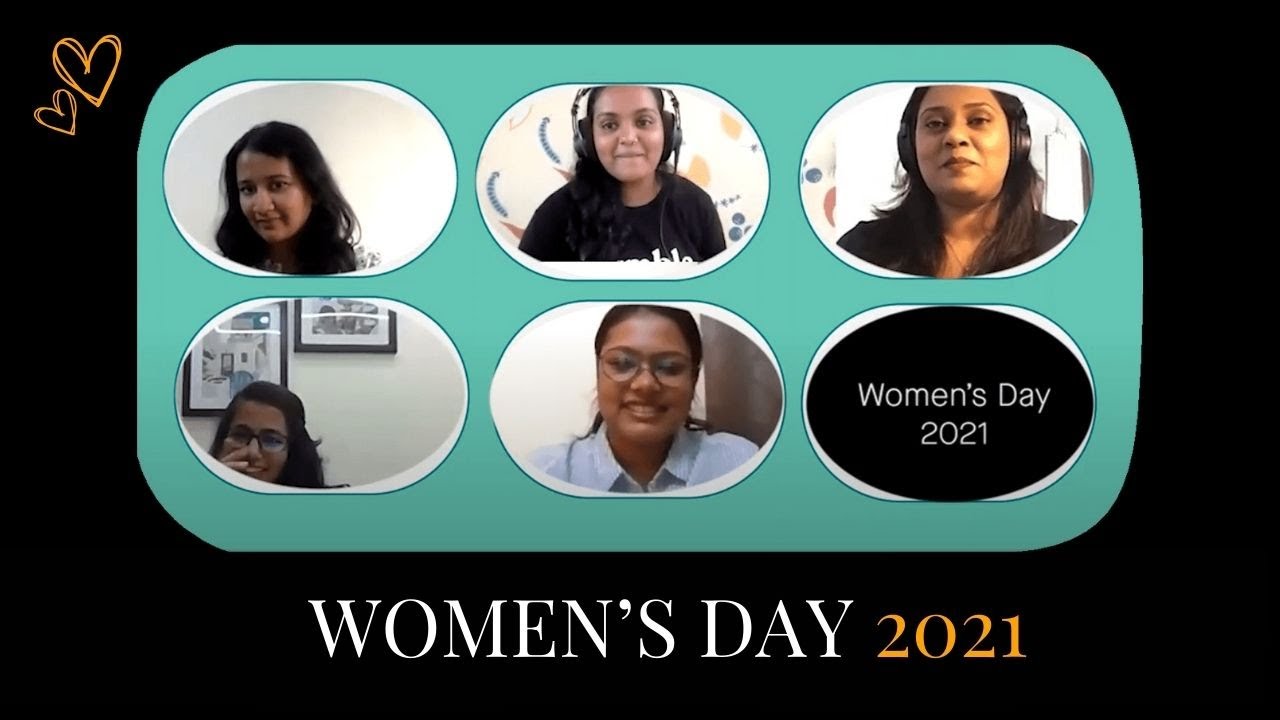International Women's Day Roundtable | Nymble Community | The Kitchen ...