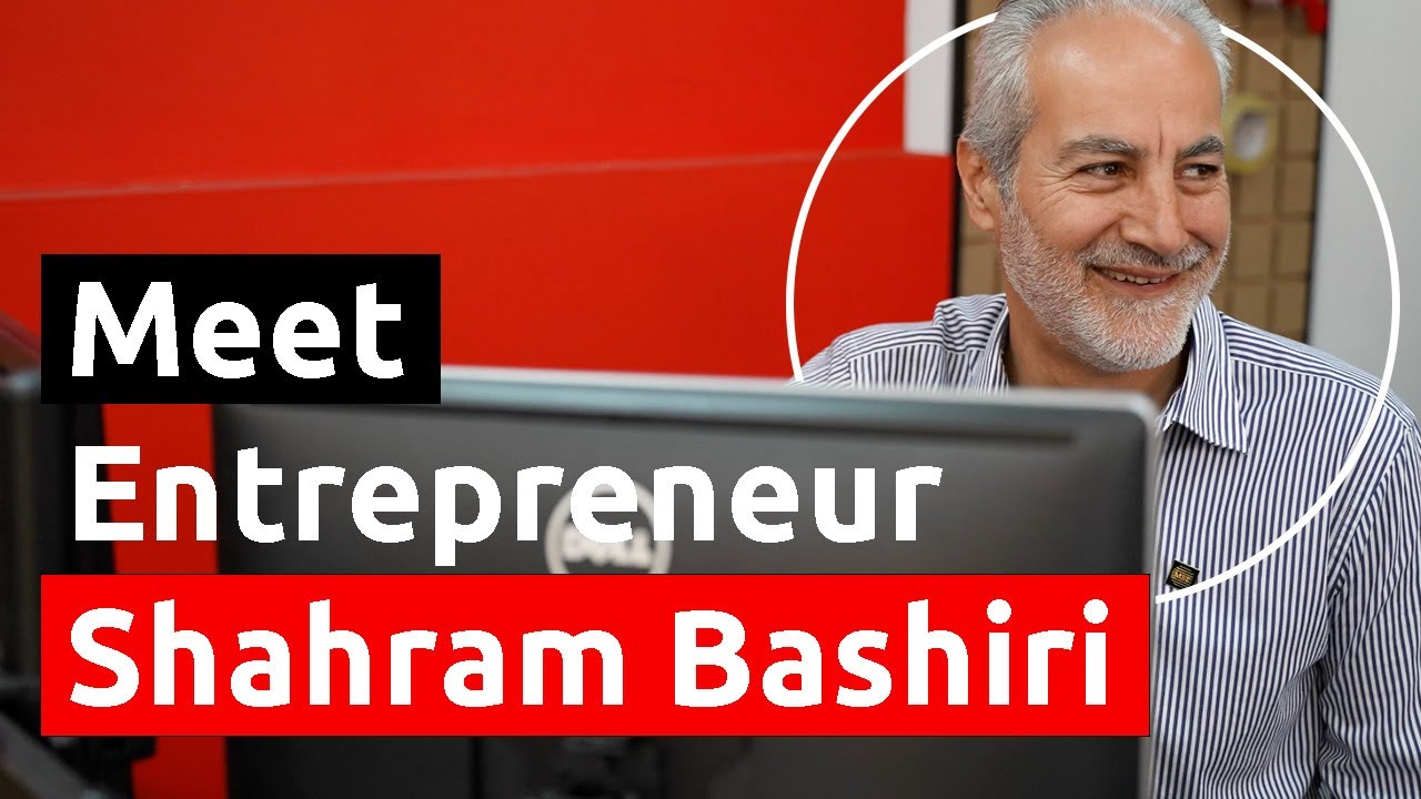 Meet Our Entrepreneurs | Shahram Bashiri | MBE London - YouTube