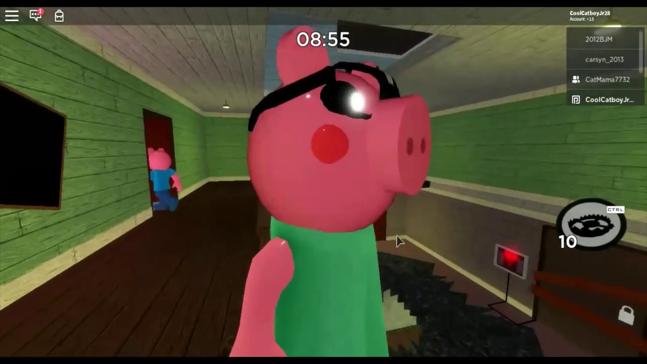 Playing Piggy (ROBLOX) - YouTube