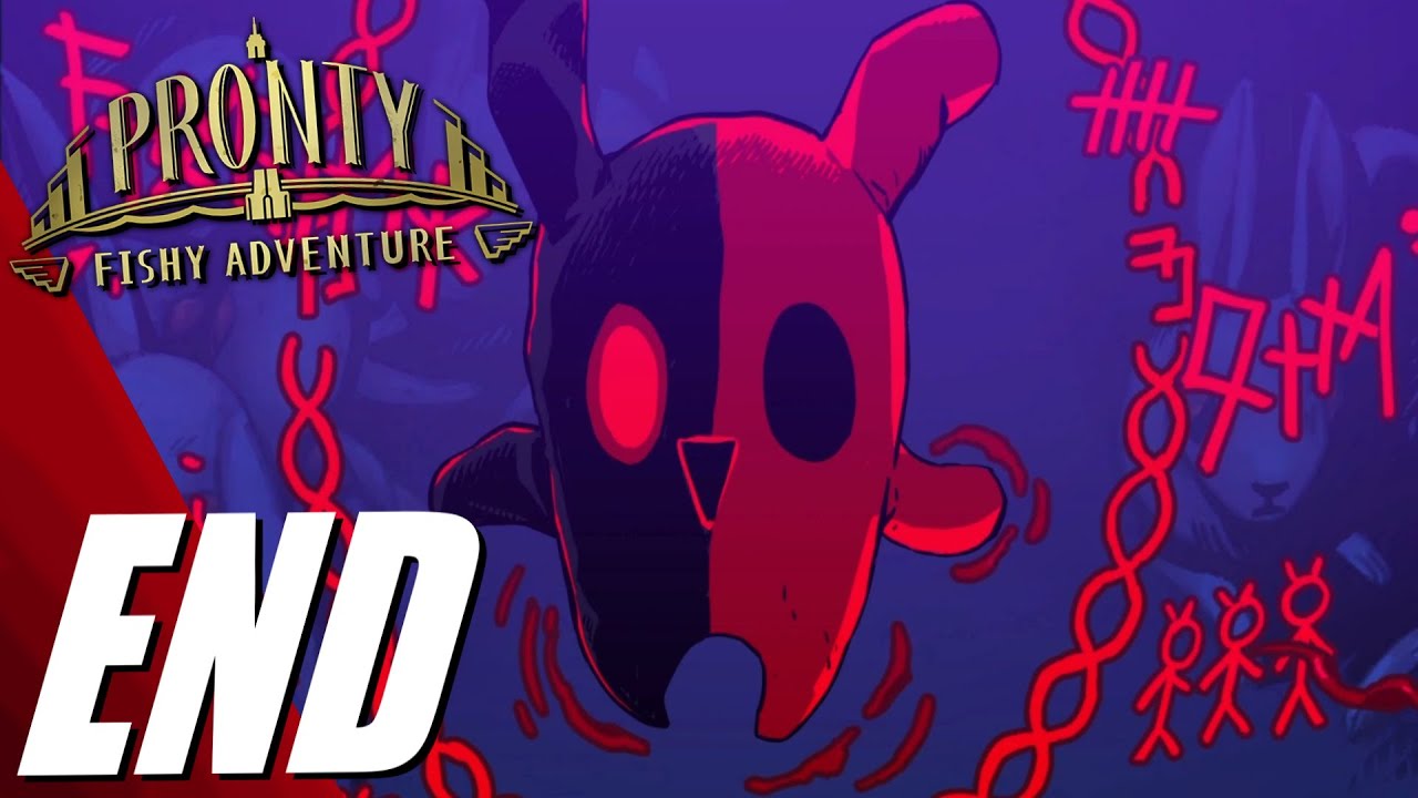 Pronty: Fishy Adventure | Full Game Part 7: SECRET ENDING Gameplay ...