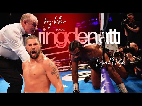 David Haye vs Tony Bellew I Şok Sonla Biten O Efsanevi Maçın Özeti! 🥊😱 I TÜRKÇE
