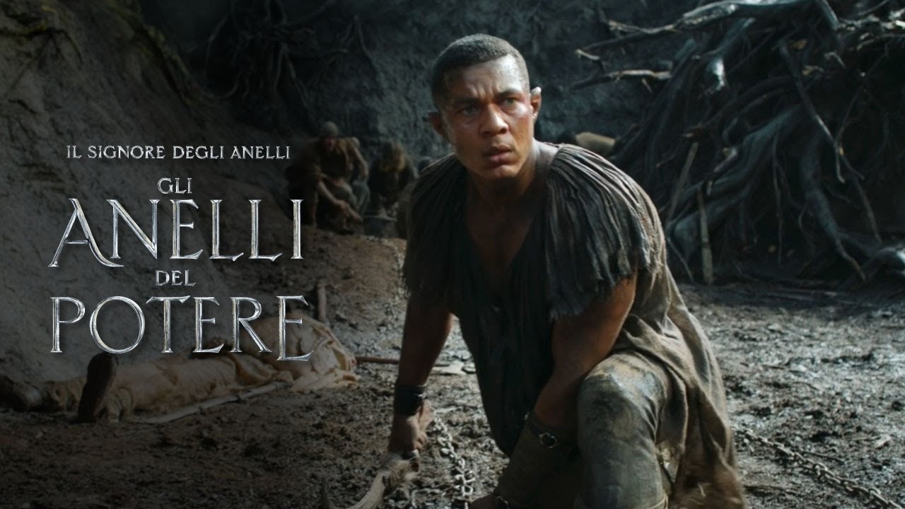 Arondir affronta il mannaro - Il Signore degli Anelli: Gli Anelli del ...