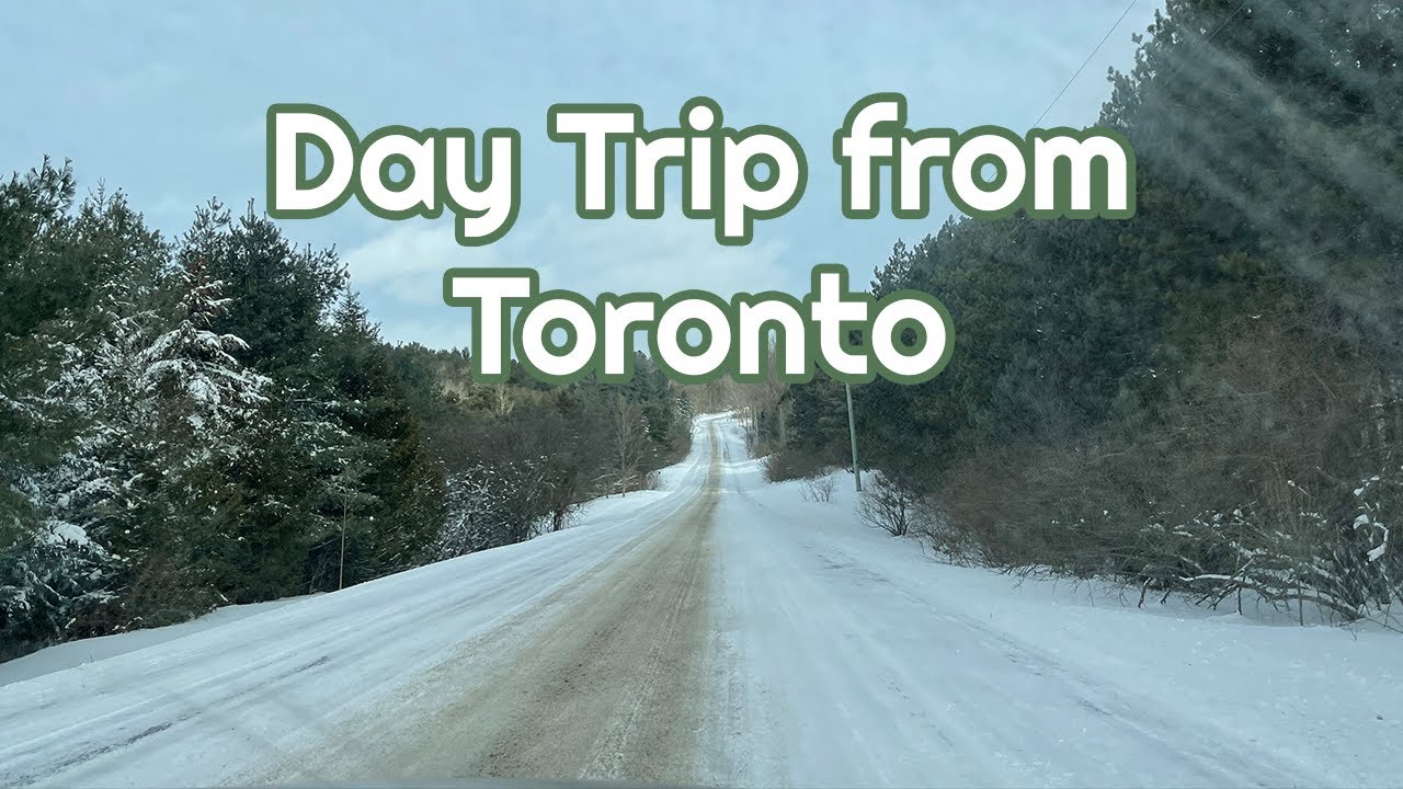 Road Trip from Toronto to Long Sault Conservation Area - Bowmanville ...
