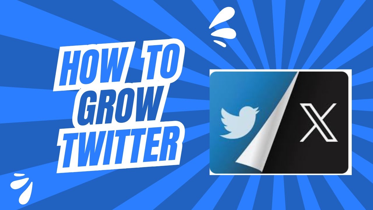 How to Grow your Twitter. #twitter #twittergrowth - YouTube