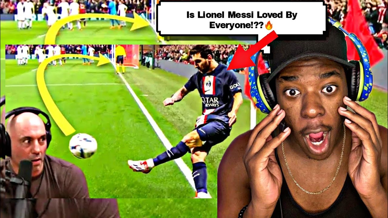 Reacting To Why Is Lionel Messi Loved By Everyone In The World - YouTube