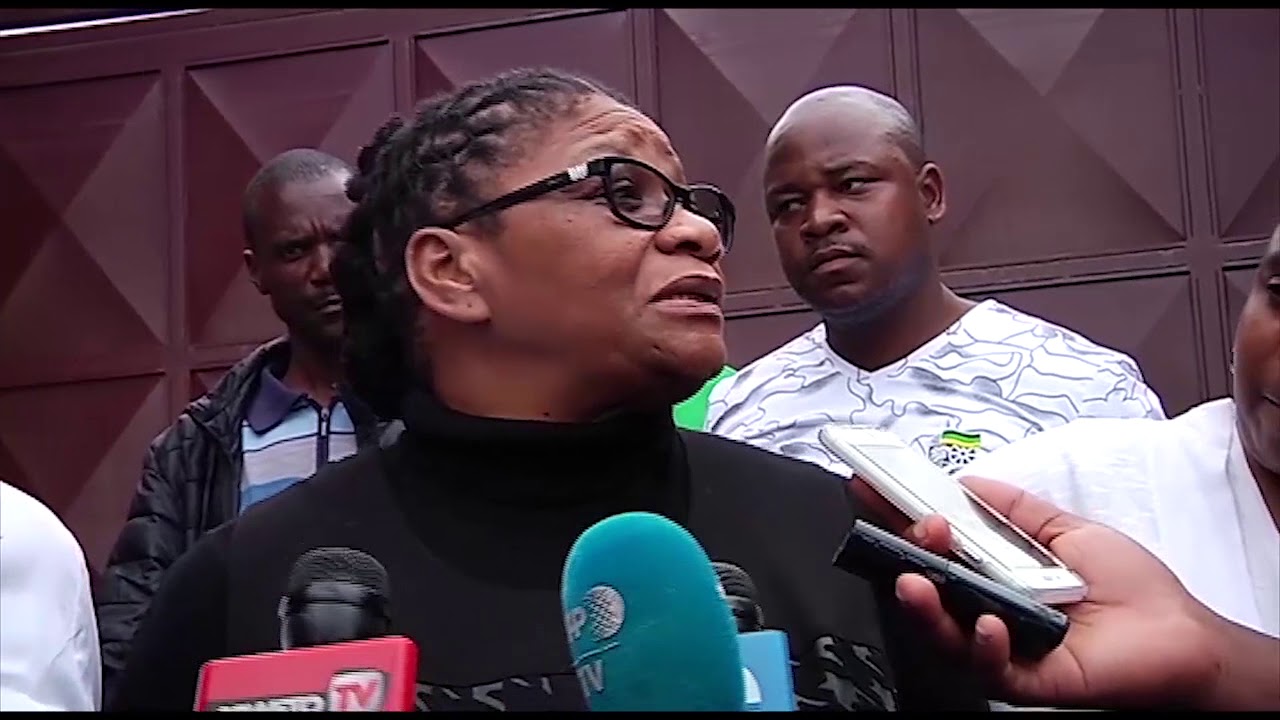 Ms Thandi Modise pays tribute to the late Hon Winnie Madikizela-Mandela ...