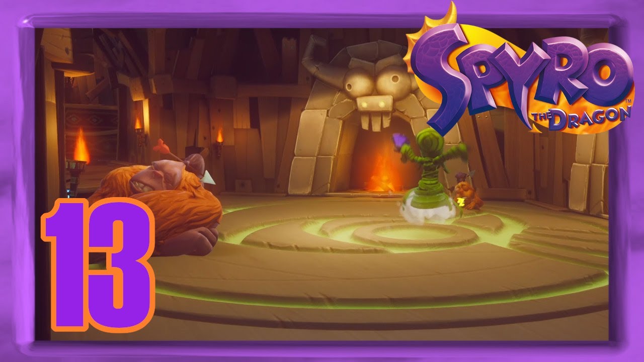 [13] Let's Play Spyro - Tree Tops - YouTube