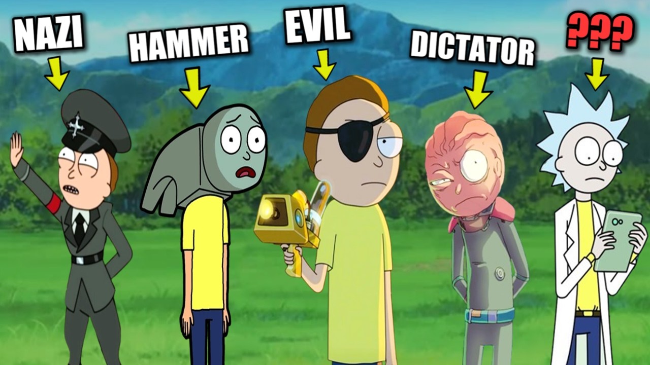 Every Morty Version in Rick and Morty EVER, Explained in 21 Minutes or ...