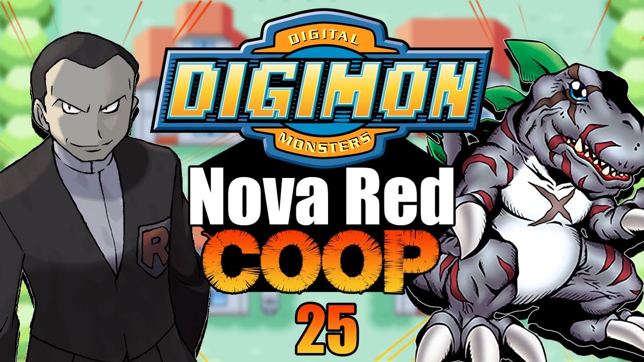 Digimon Nova Red (Coop) Part 25: Team Rocket's Silph Co. - YouTube