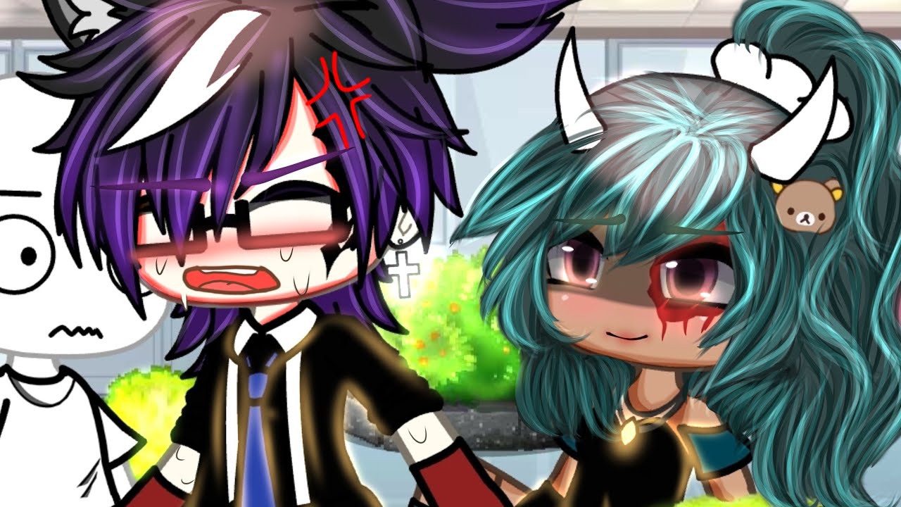 Blushing😮 Gacha Life Meme 😌 ft: @Zahwa_Offxial - YouTube