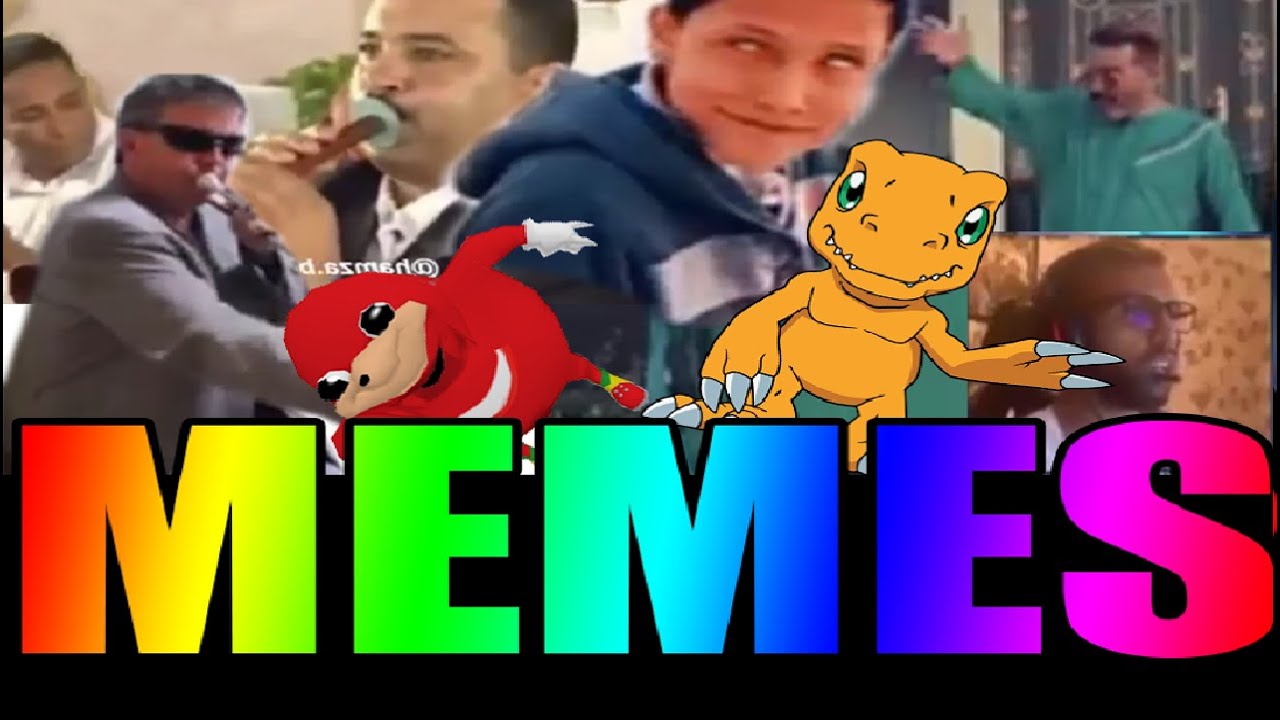 MOROCCAN MEMES COMPILATION V2 - YouTube