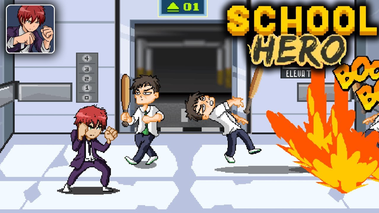 School Hero Gameplay (iOS, Android) - YouTube